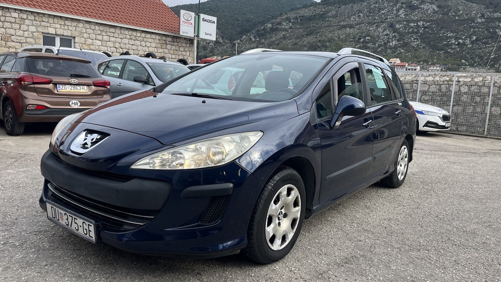 Peugeot 308 SW 1,6 HDi, 2011 god.