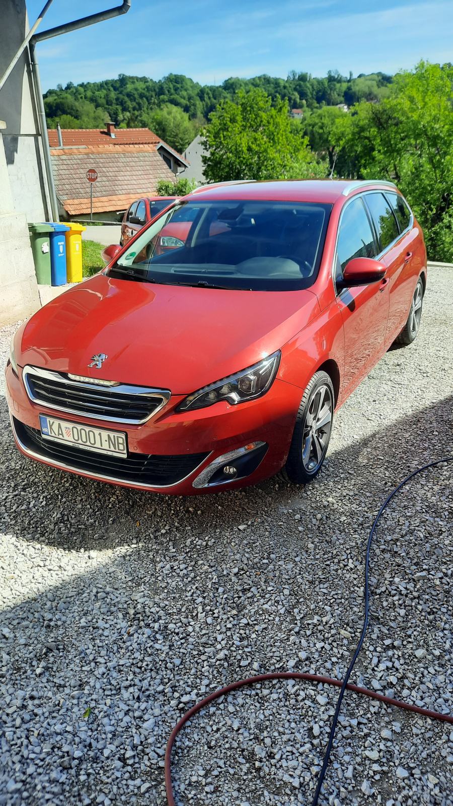 Peugeot 308 SW 2,0 BlueHDI automatik Allure, 2015 god.
