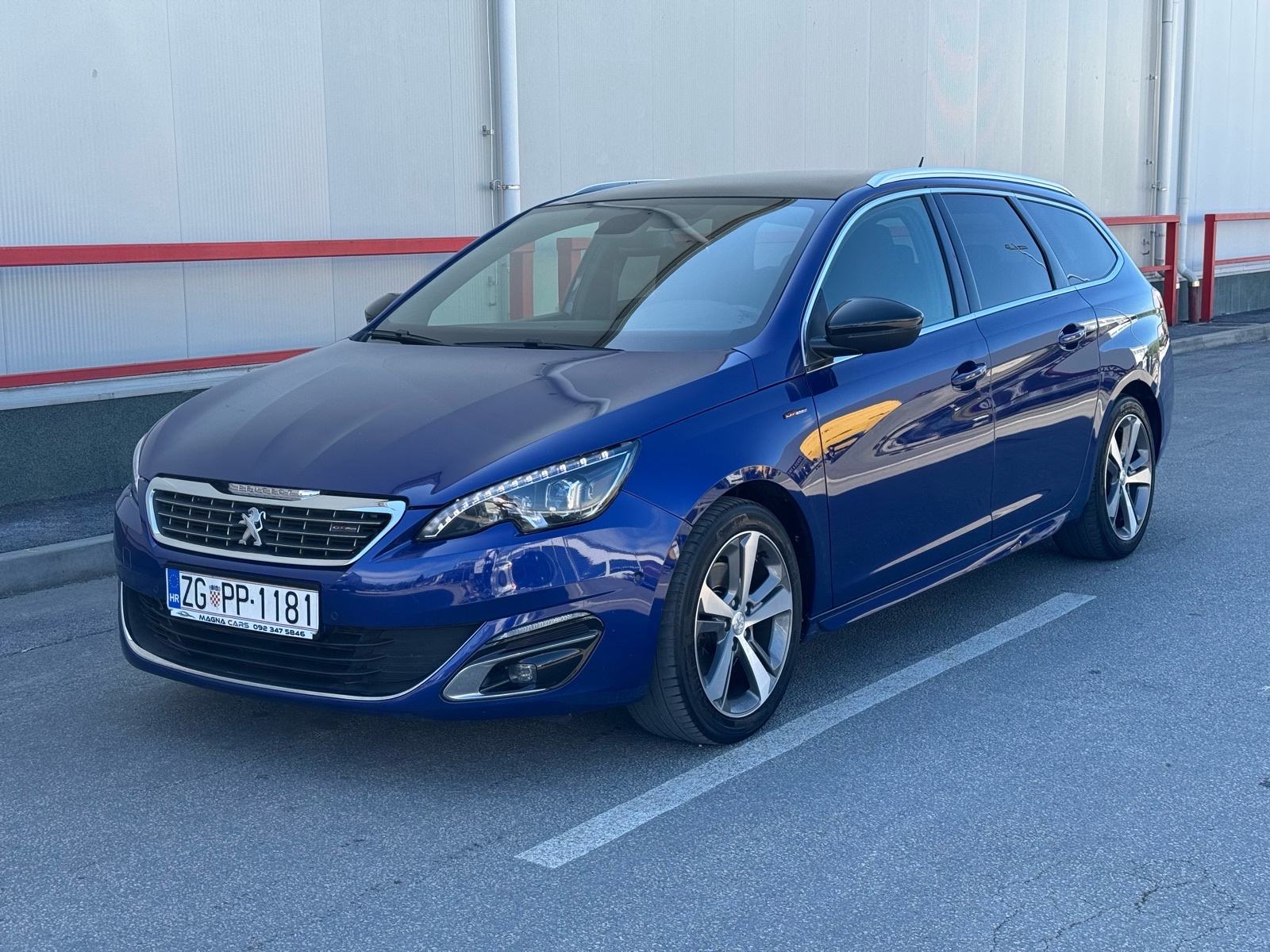 Peugeot 308 SW 2,0 GT line #PANORAMA#NAVIGACIJA# PDC, 2017 god.