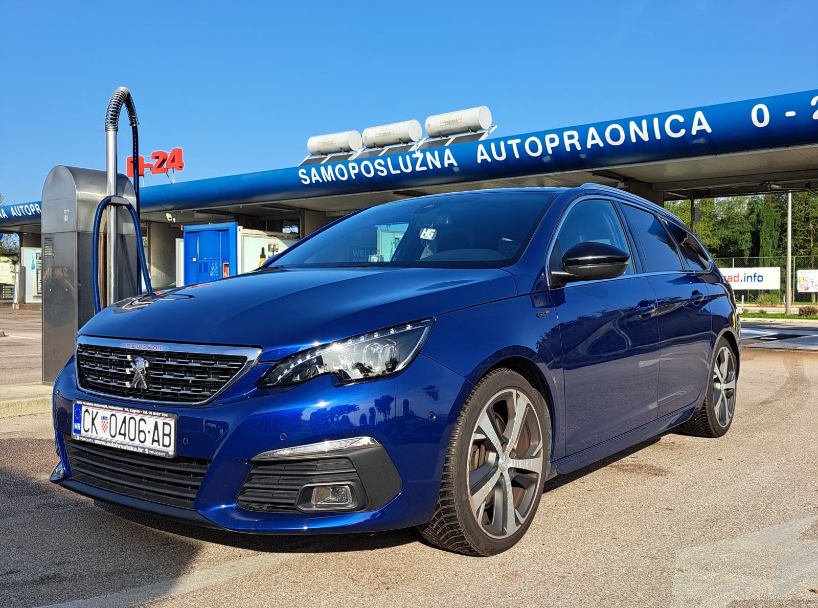 Peugeot 308 SW 2,0 HDi Aut. GT 180 KS, TEM+KAM+GR. SJEDALA+MASAŽA, 2018 ...