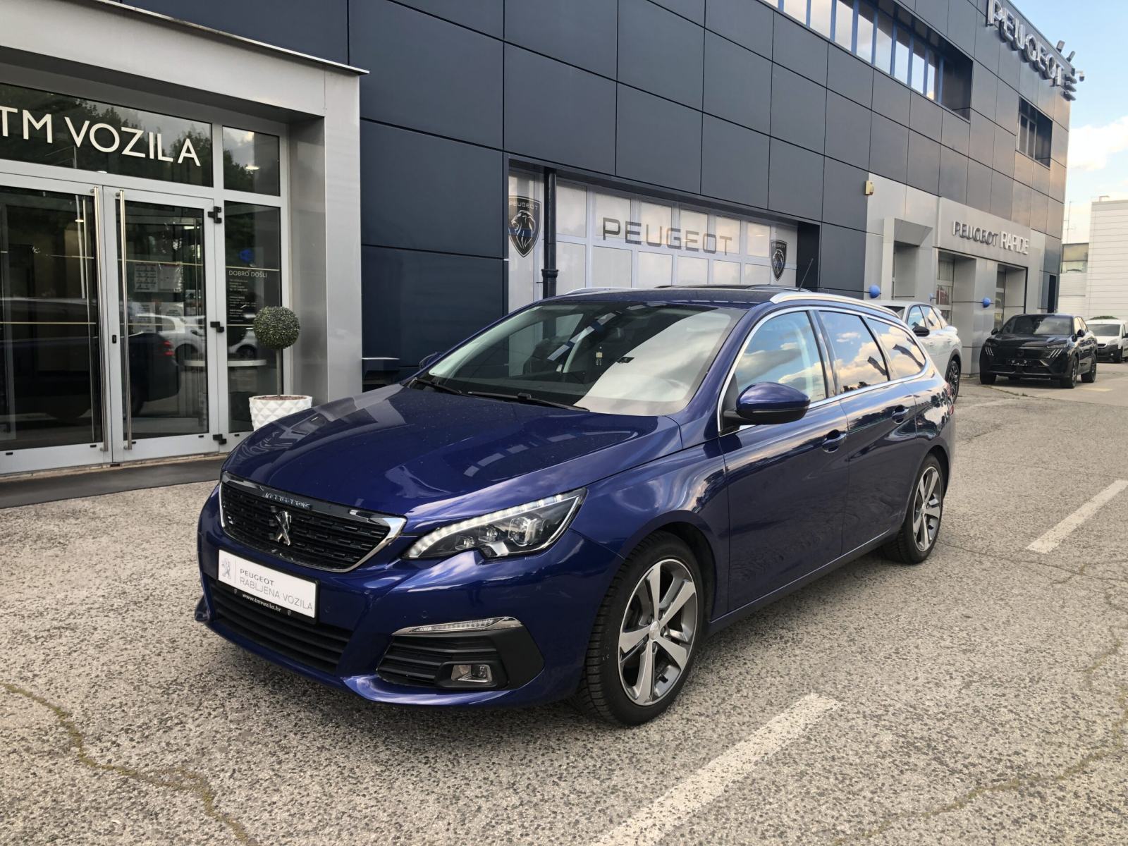 PEUGEOT 308 SW ALLURE 1,5 BLUEHDI 130, 2019 god.
