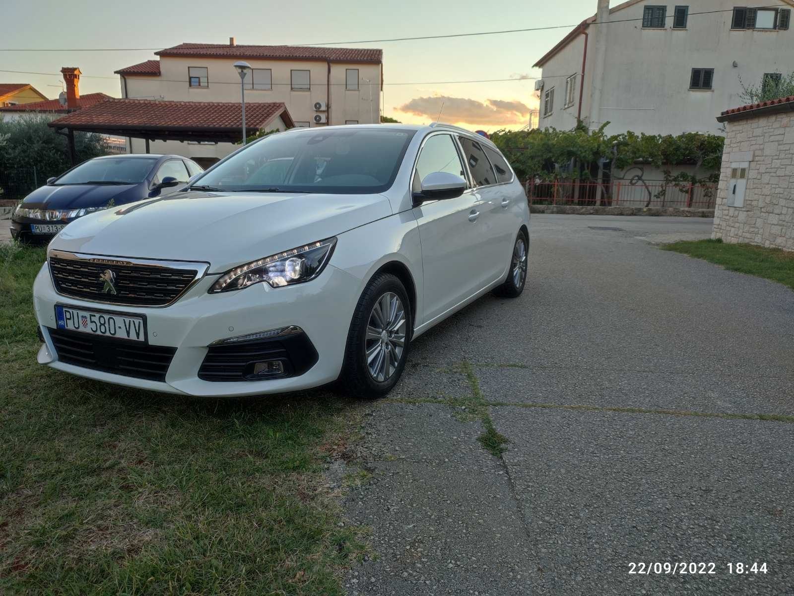Peugeot 308sw , 1.5 blue HDI,Allure- REZERVIRANO, 2018 god.