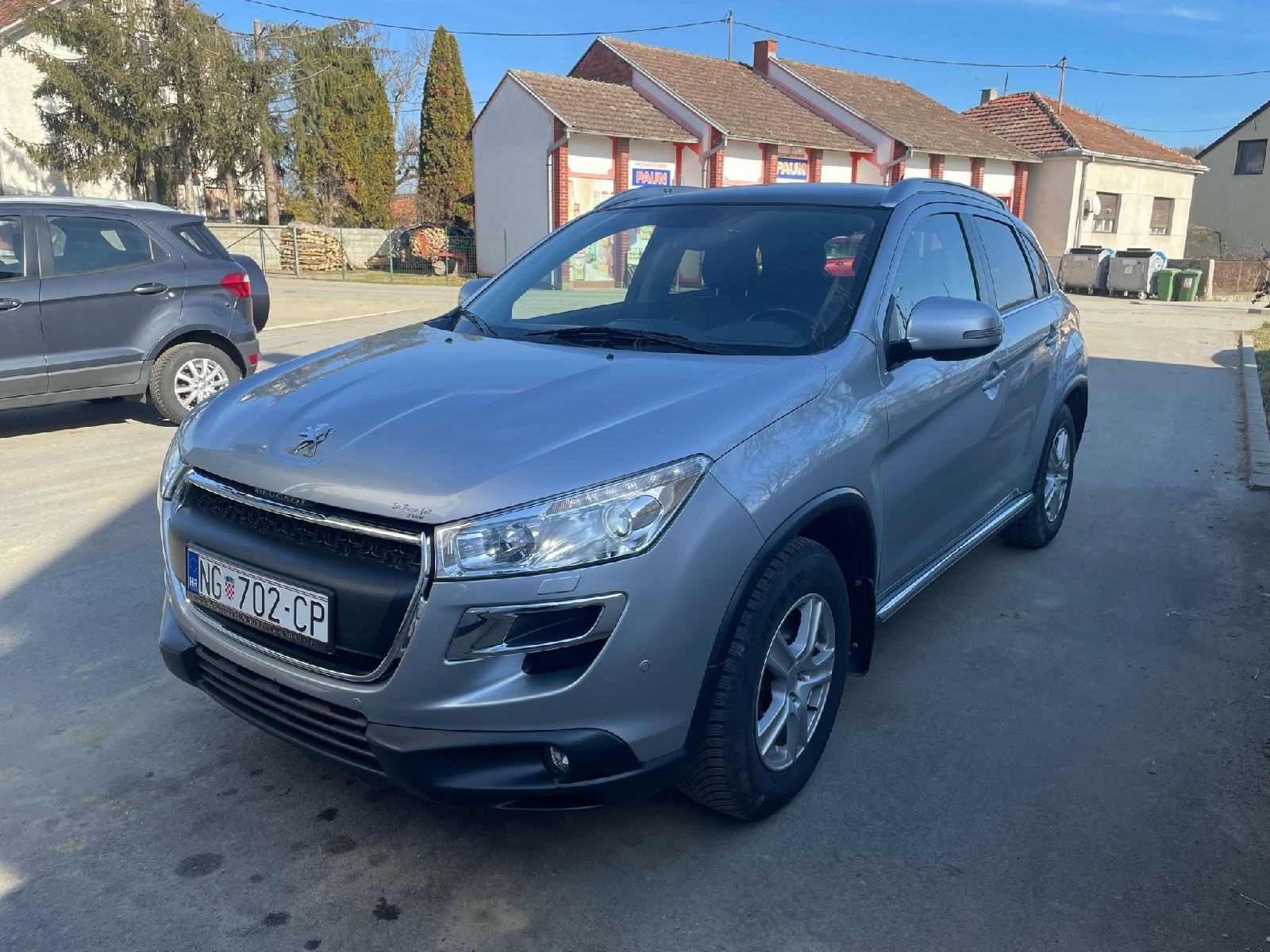 Peugeot 4008 1,6 HDi 115, 2013 god.