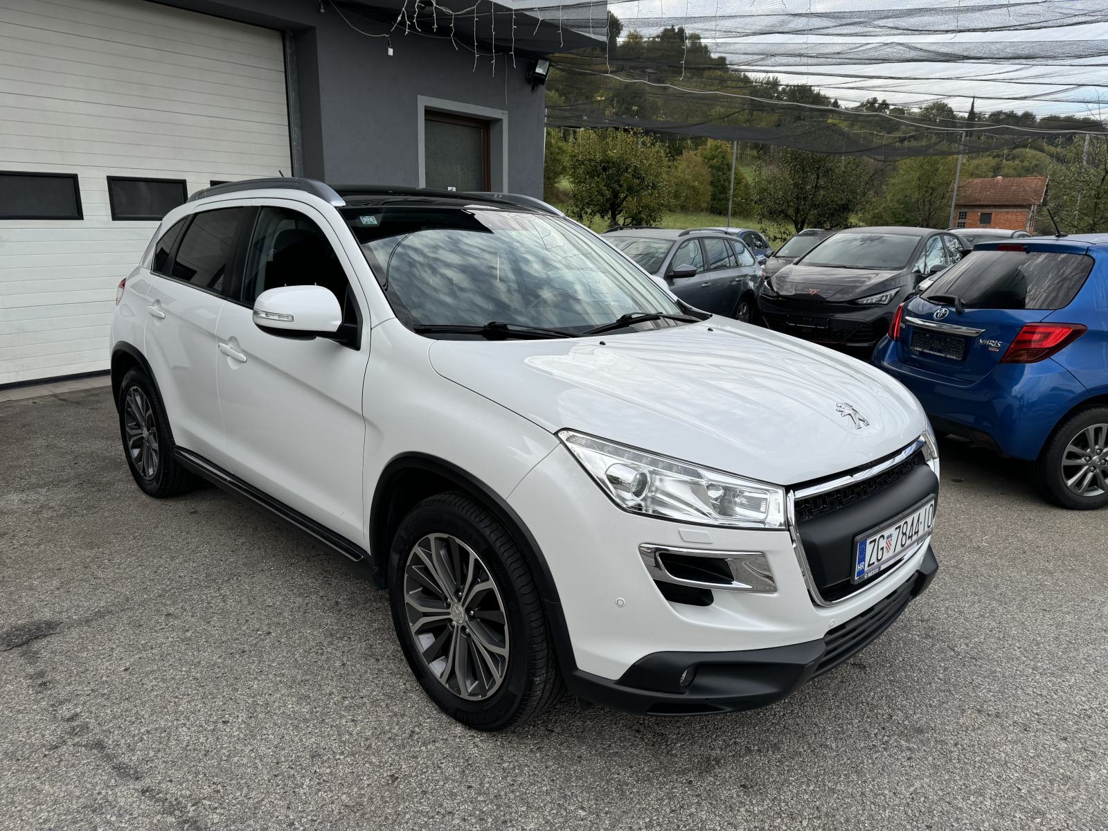 Peugeot 4008 1,6 HDi 115””2012g””175 000km””Na ime kupca””, 2012 god.