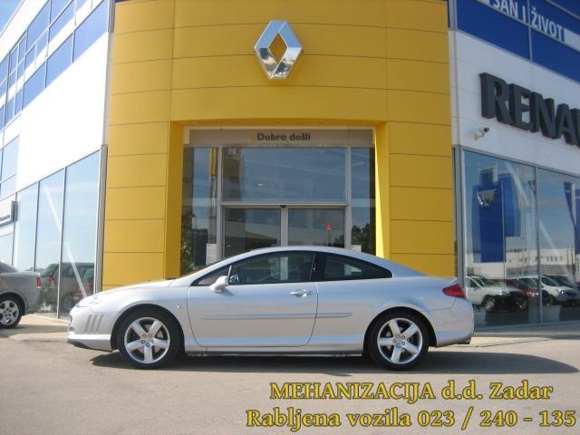 Peugeot 407 Coupe 2.7 Sport automatik 1. vl., 2006 god.