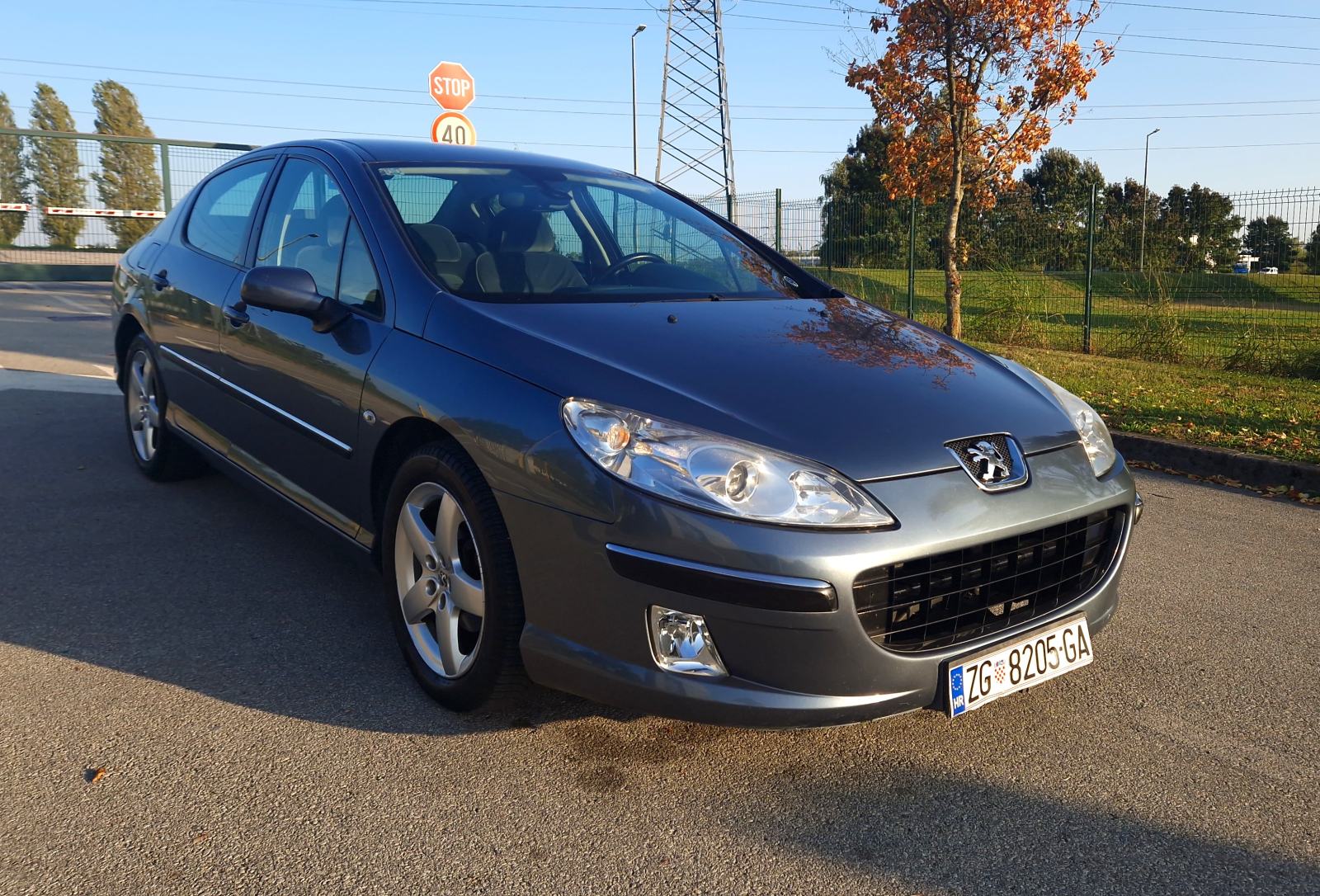 Peugeot 407 2.0 HDI***185000Km***NAVIGACIJA***TEMPOMAT***ODLIČAN ...