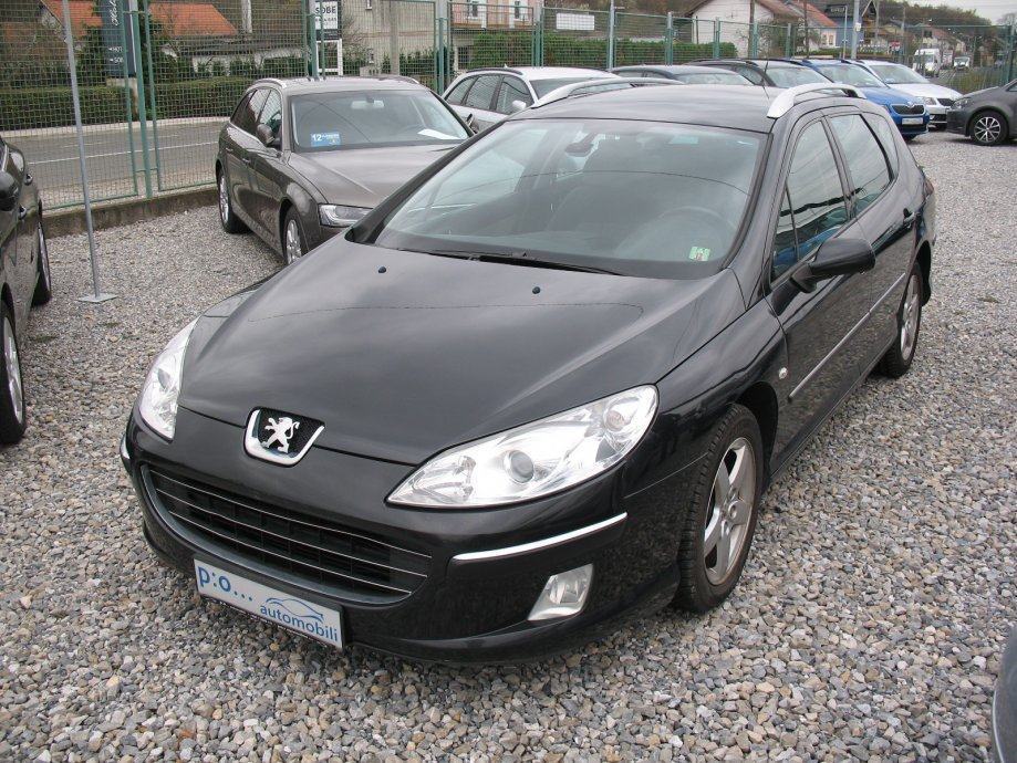 Peugeot 407 Sport 1.6HDi ALU PANORAMA KLIMA Tempomat °TOP STANJE°, 2008 ...