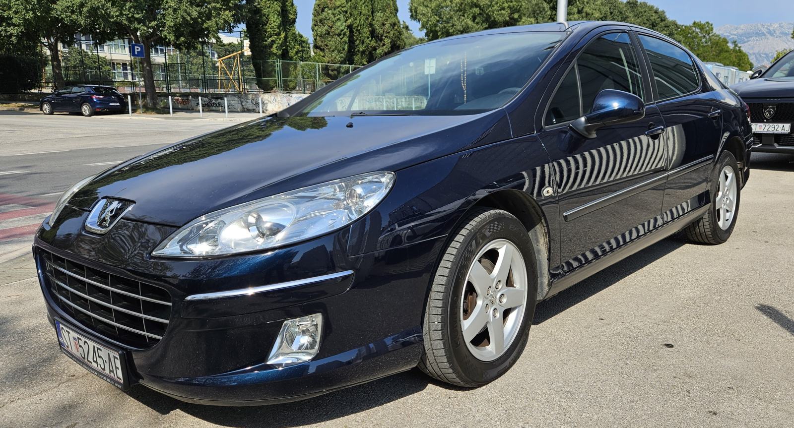 Peugeot 407 Sport 2,0 - automatik, 2009 god.
