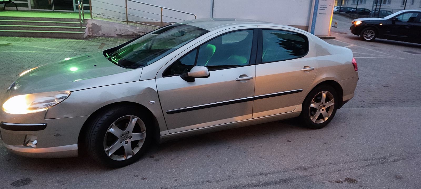 Peugeot 407 Sport 2,0, 100kw, 16V, 2006 god.