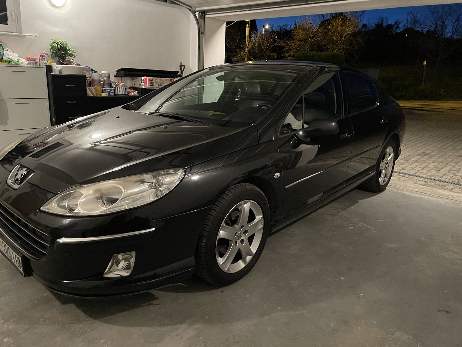 Peugeot 407 Sport 2,0 HDi 16V, reg. 11/25, 2.vlasnik , HR auto, 2007 god.