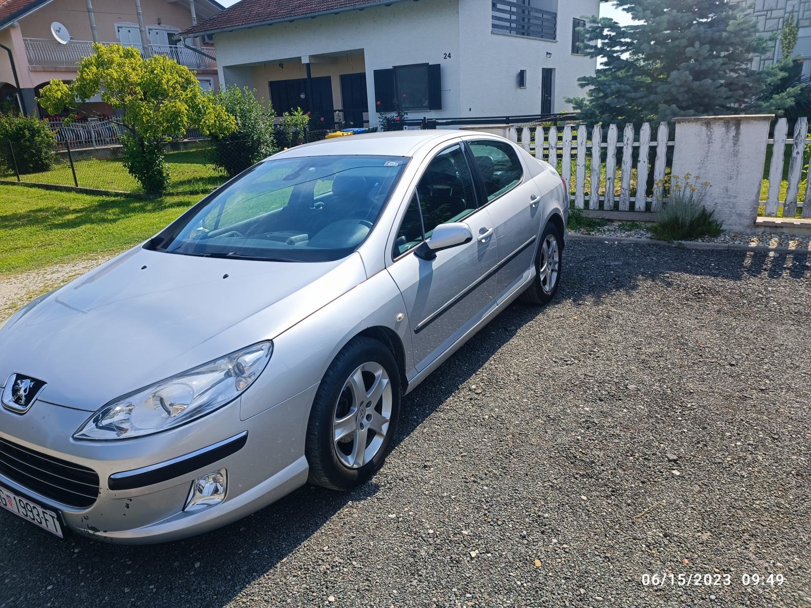 Peugeot 407 Sport 2,0 HDi 16V, 2007 god.
