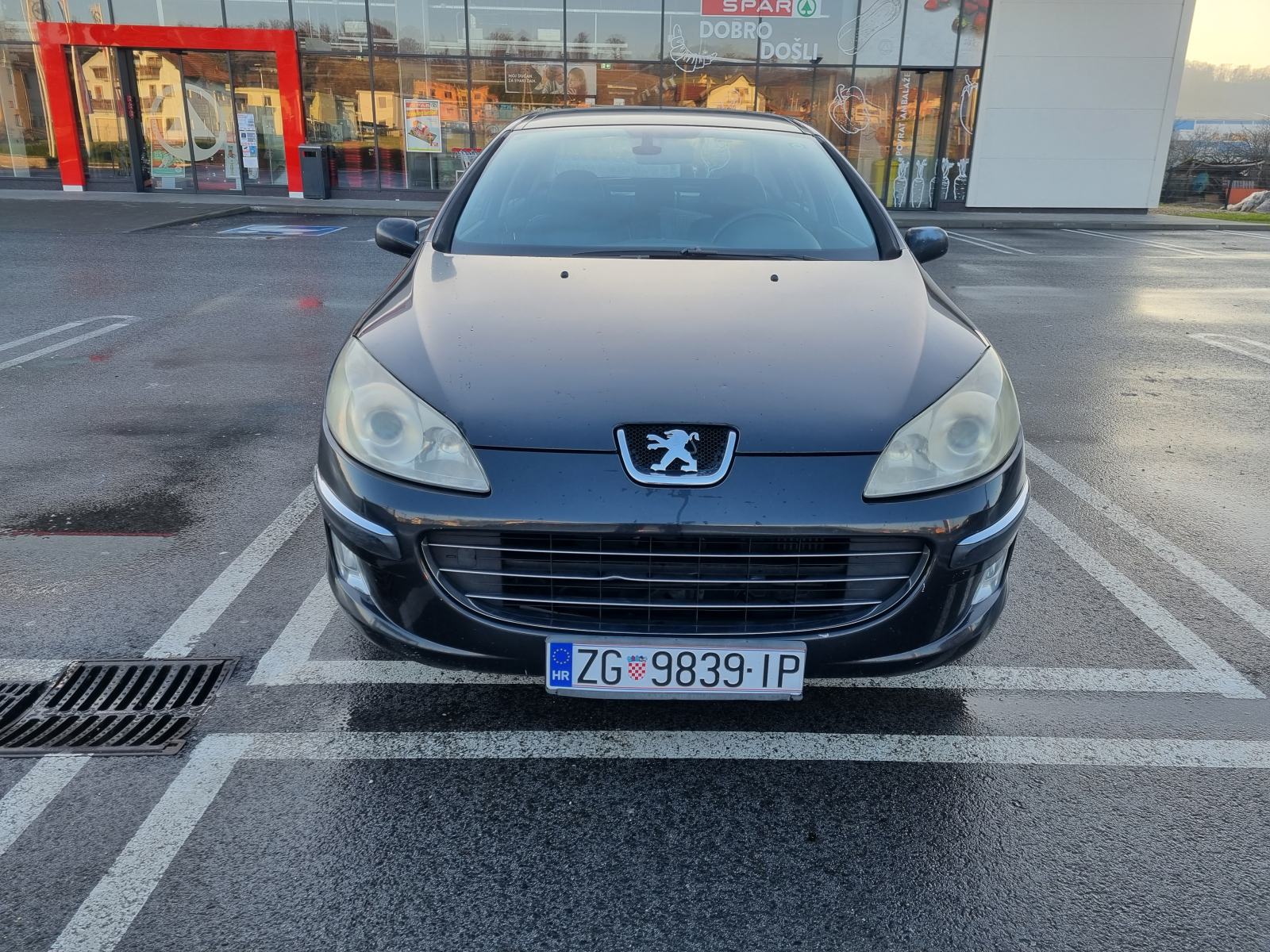Peugeot 407 Sport 2,0 HDi 16V, 2007 god.