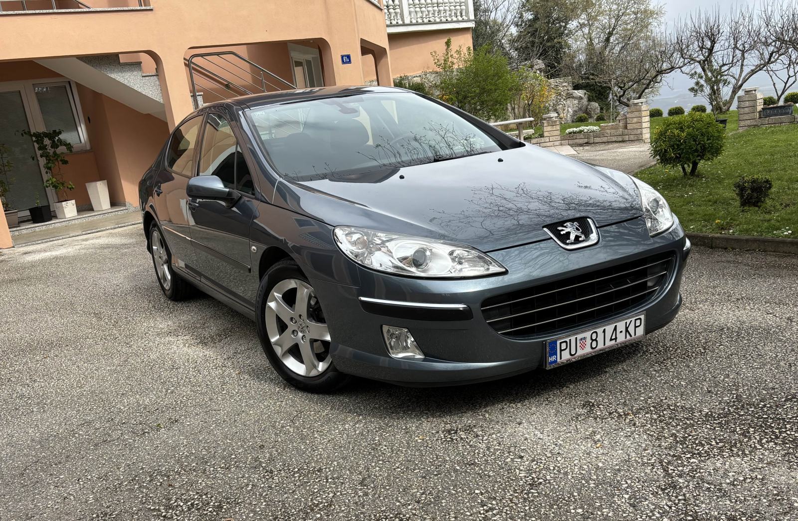 Peugeot 407 Sport 2,0 HDi 16V, 2006 god.