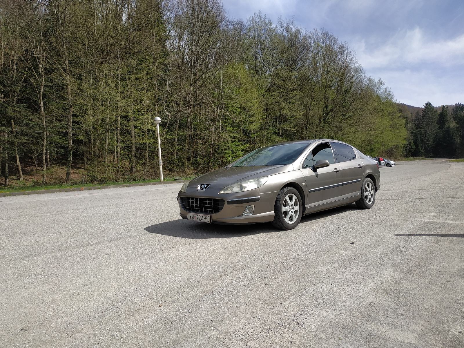 Peugeot 407 Sport 2,0 HDi 16V, 2006 god.