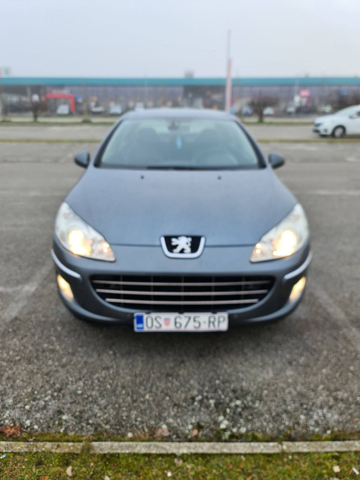 Peugeot 407 Sport 2,0 HDi 16V, GOD.2010, REG. 01.26., 2010 god.