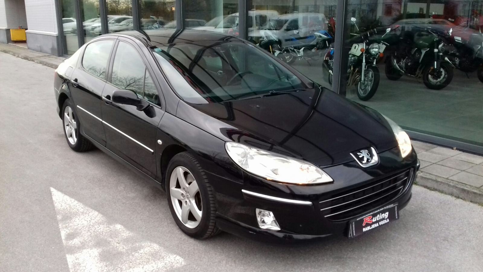 Peugeot 407 Sport 2,2 HDi 16V, 2008 god.