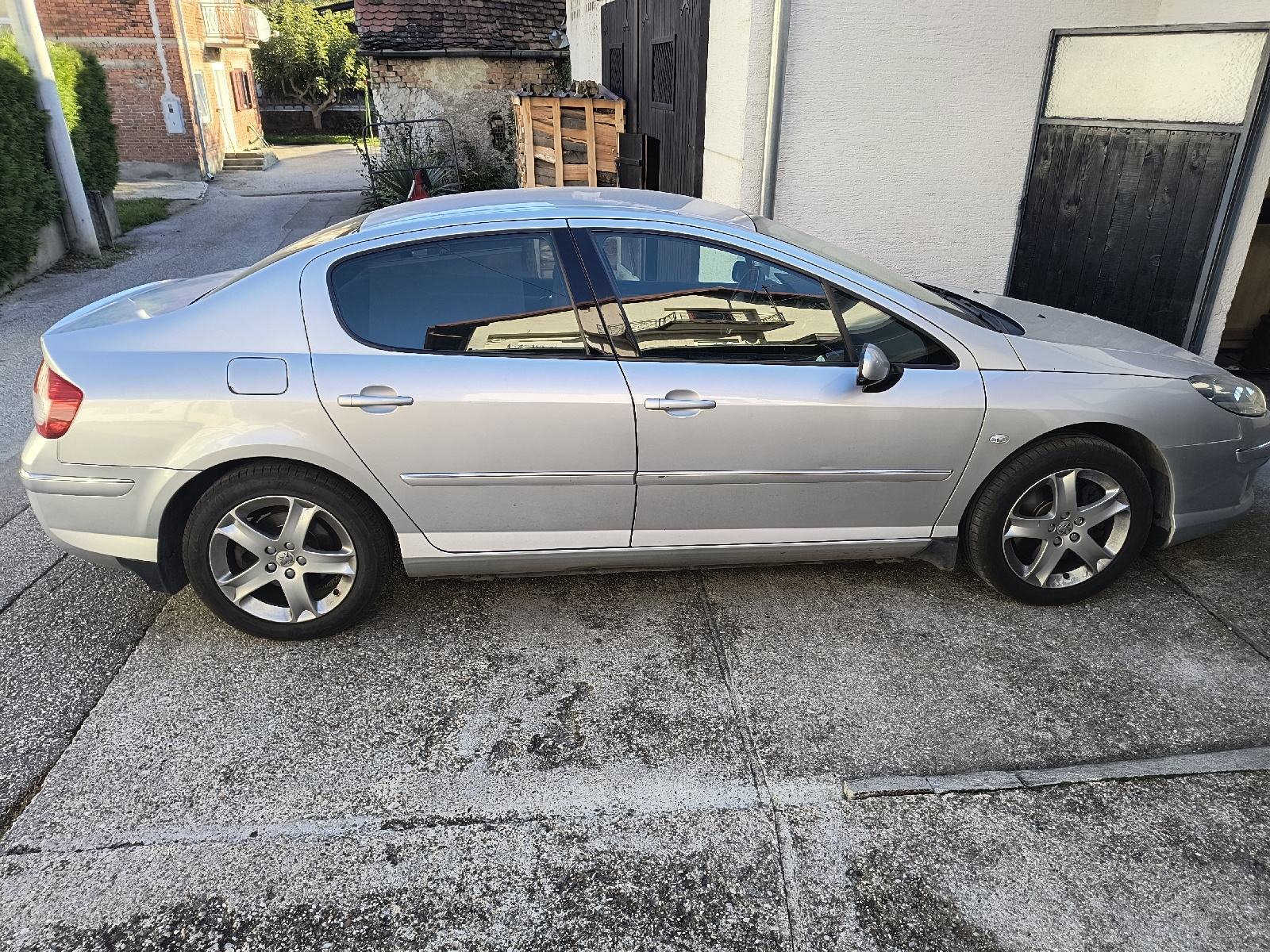 Peugeot 407 Sport Pack 2,2 HDi 16V, 2009 god.