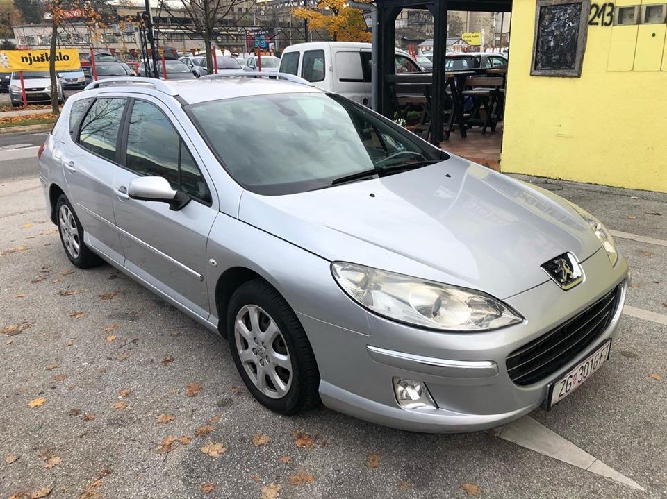 Peugeot 407 SW 1,6 HDI, NAVIGACIJA, TEMPOMAT, KLIMA, REG DO 3/2021 ...