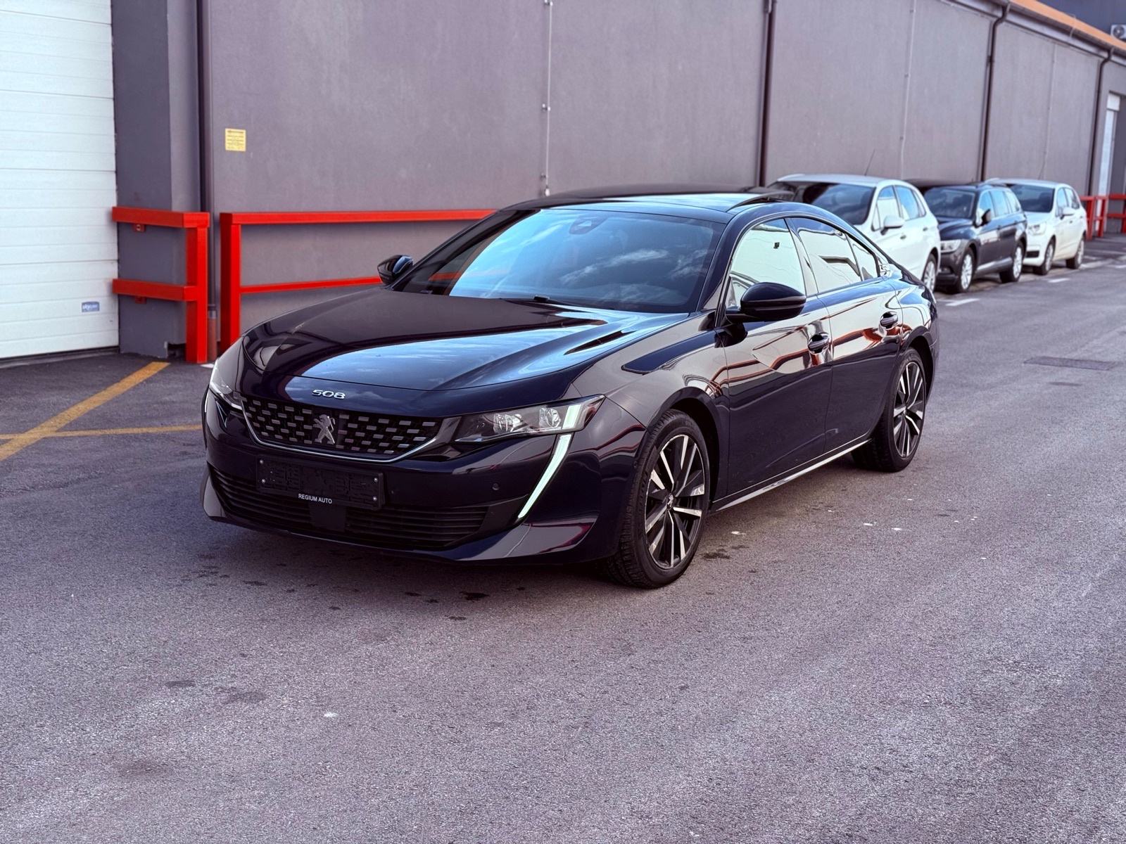 PEUGEOT 508 2,0 HDI 180 EAT8 GT LINE, MASAZA, PANORAMA u sustavu PDV-a, 2019 god.