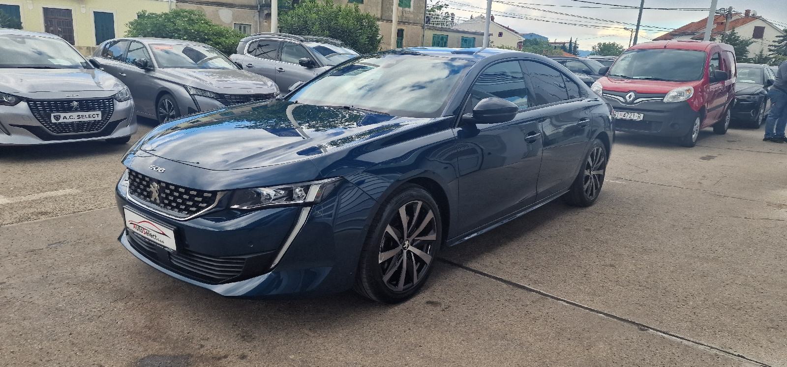 Peugeot 508 2.0 HDI GT - 90.000km - NAVI- KAMERA-REG 1 GOD -REZERVIRAN, 2019 god.