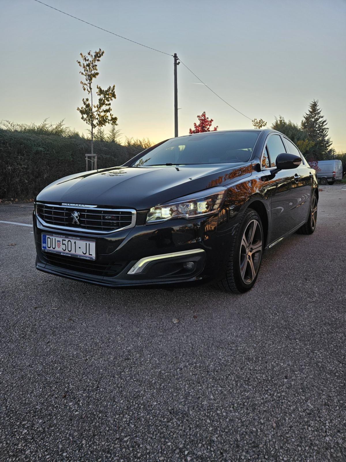 Peugeot 508 GT 2.0 Blue-HDi 180KS automatik VELIKI SERVIS nove gume, 2015 god.