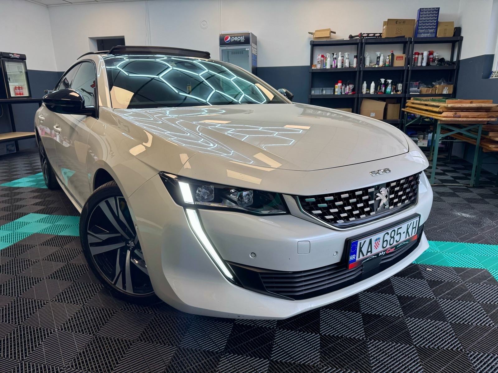 Peugeot 508 2.0 HDi GT - Line, 2019 god.