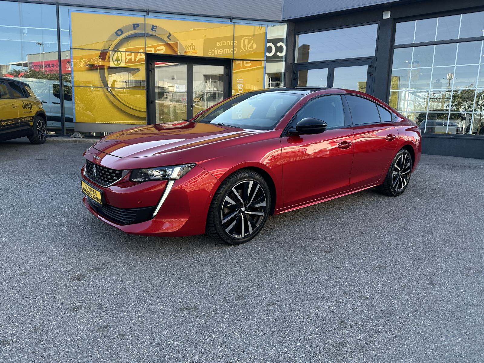 Peugeot 508 GT 180 AT8, LED svjetla, virtual kokpit, navigacija, 2021 god.