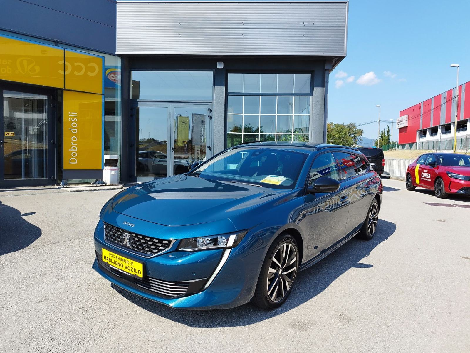 Peugeot 508 SW GT - 180 AT8, LED svjetla, navigacija, virtual kokpit ...
