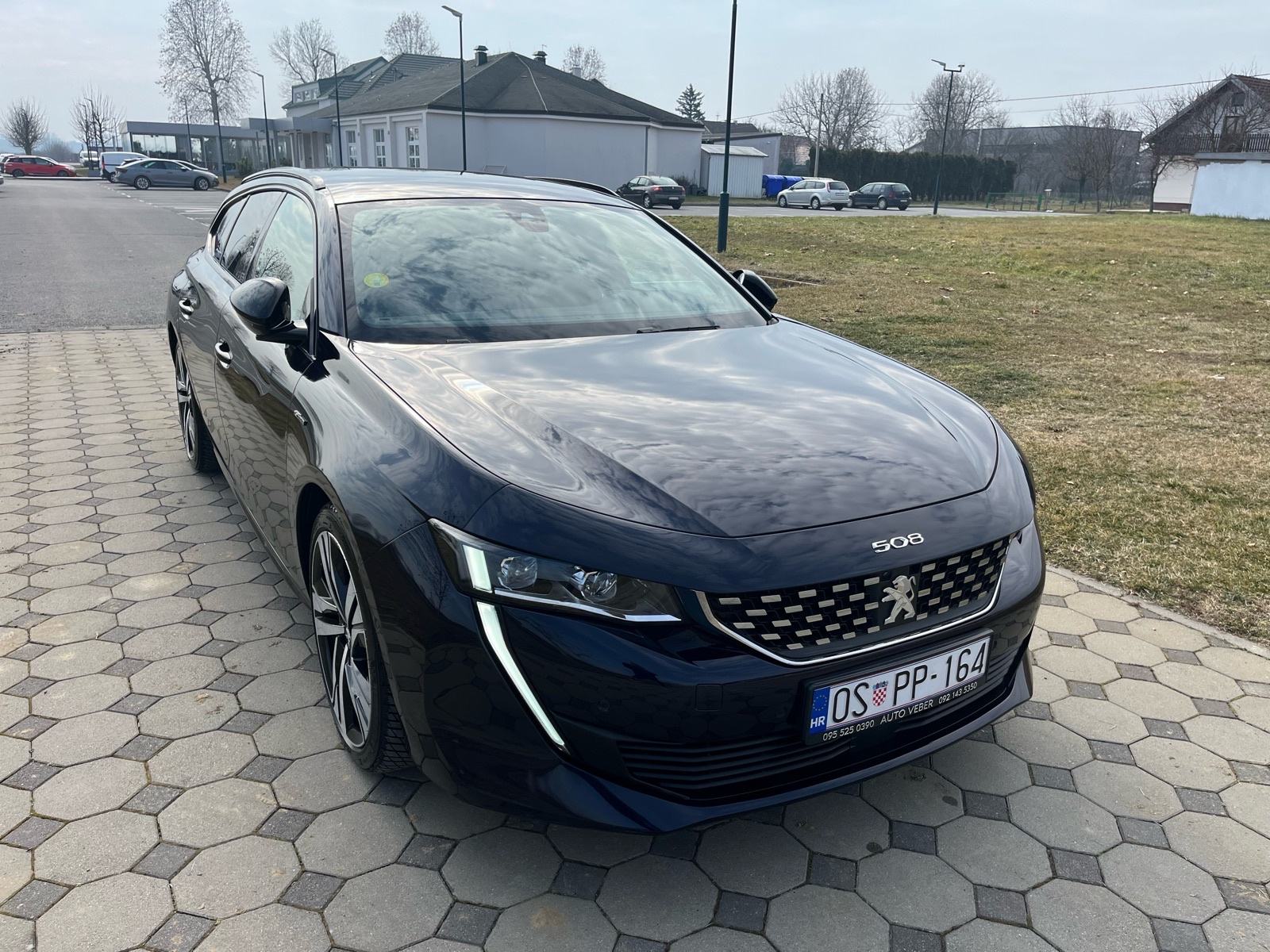 Peugeot 508 SW 2.0 Blue-HDI GT-Line automatik, 2019 god.
