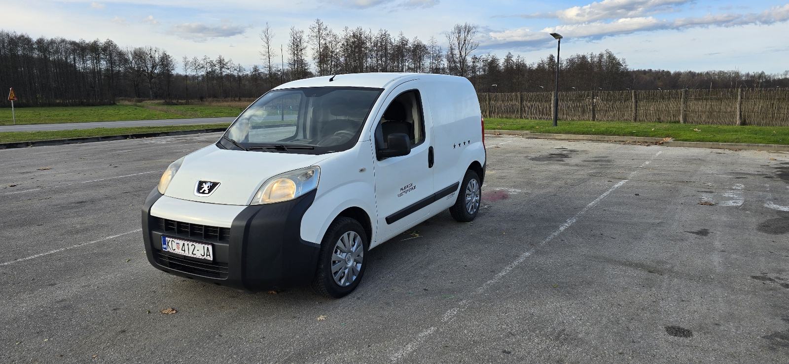 Peugeot Bipper 1.4 hdi, 2012 god.