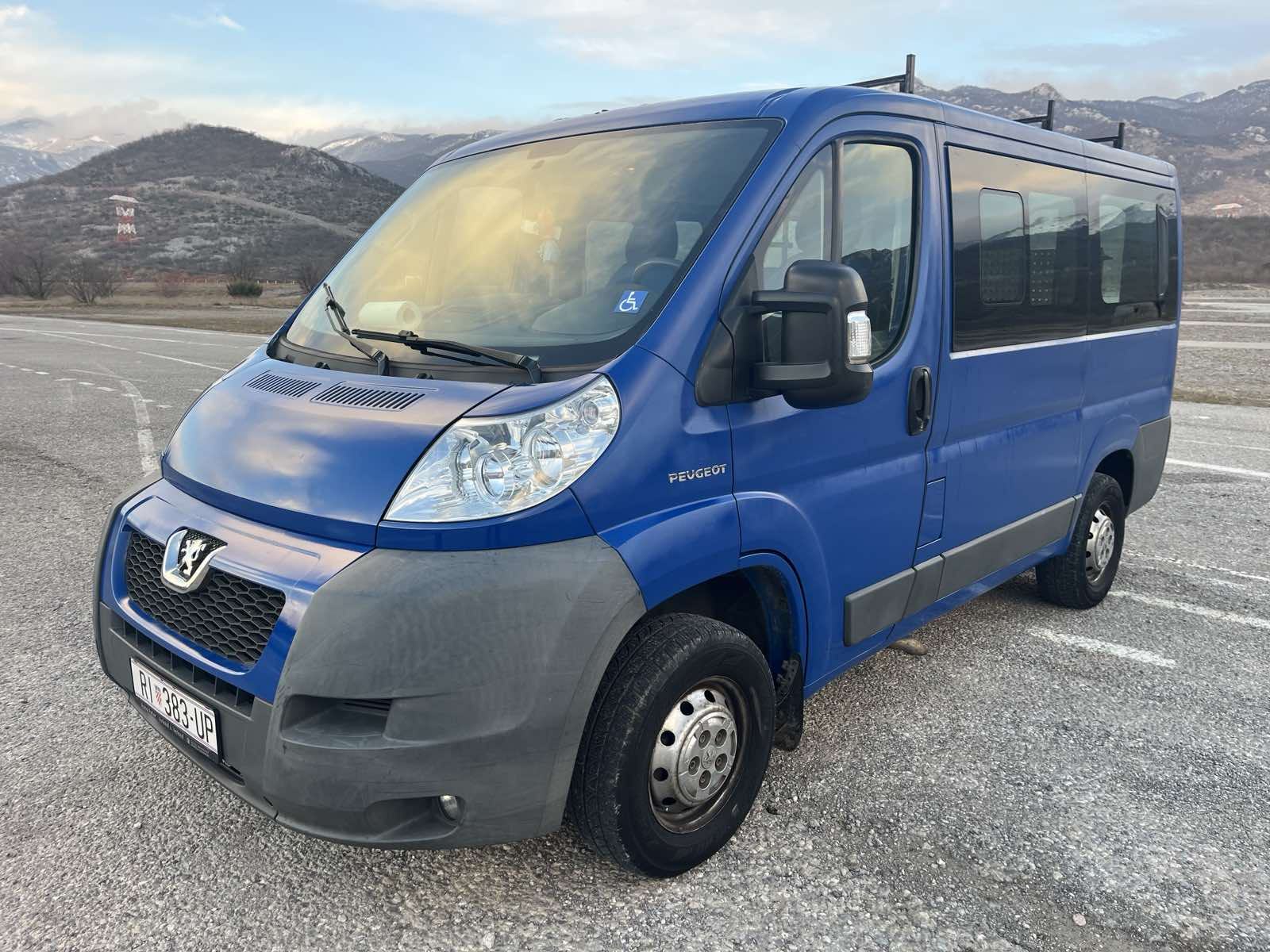 Peugeot Boxer 333 2,2 HDi, 2007 god.