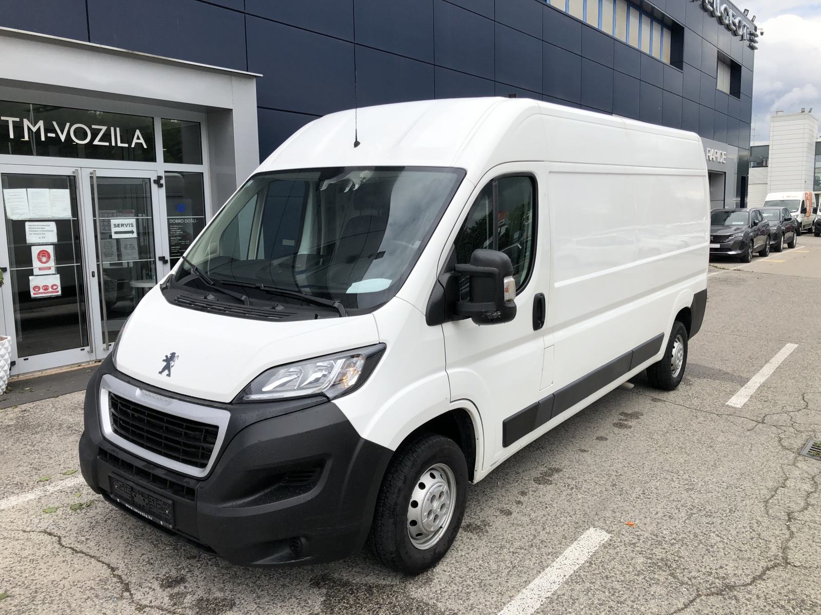 Peugeot Boxer L3H2 2,0 BLUEHDI 130, 2019 god.