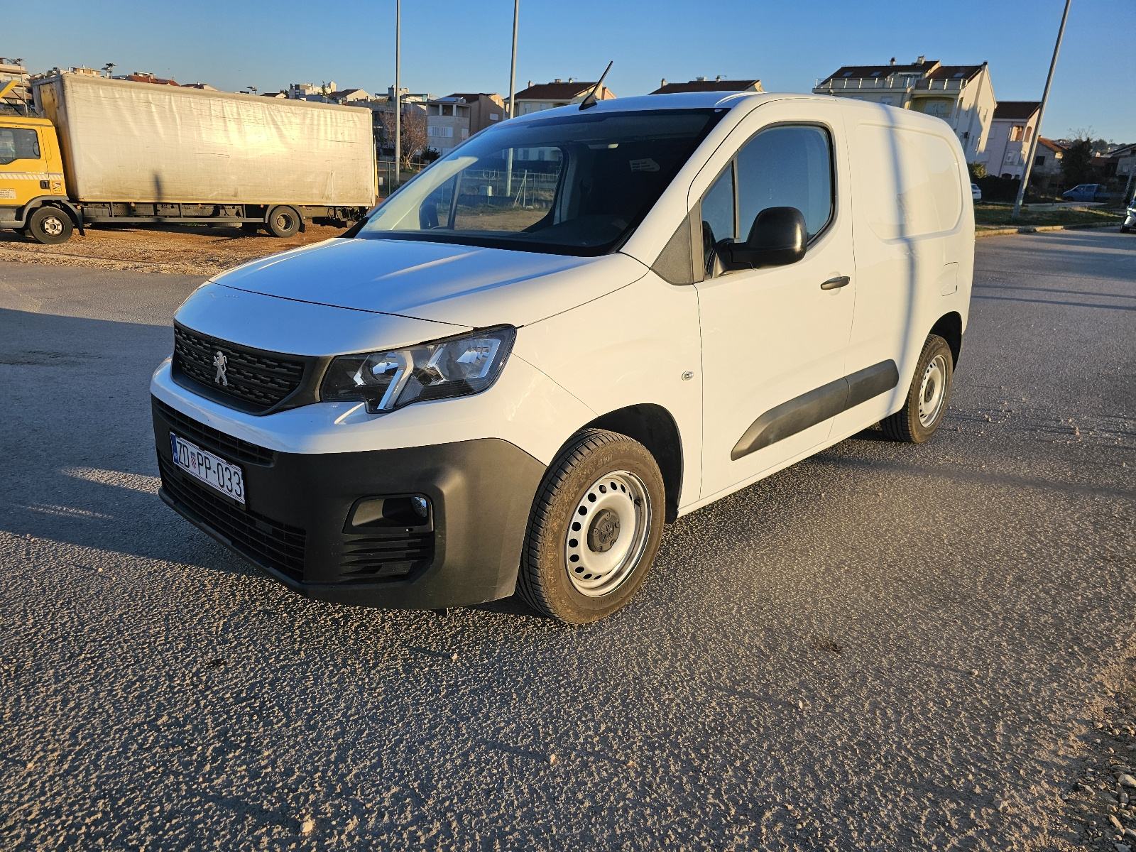Peugeot Partner 1,6 BlueHDi, 2019 god.