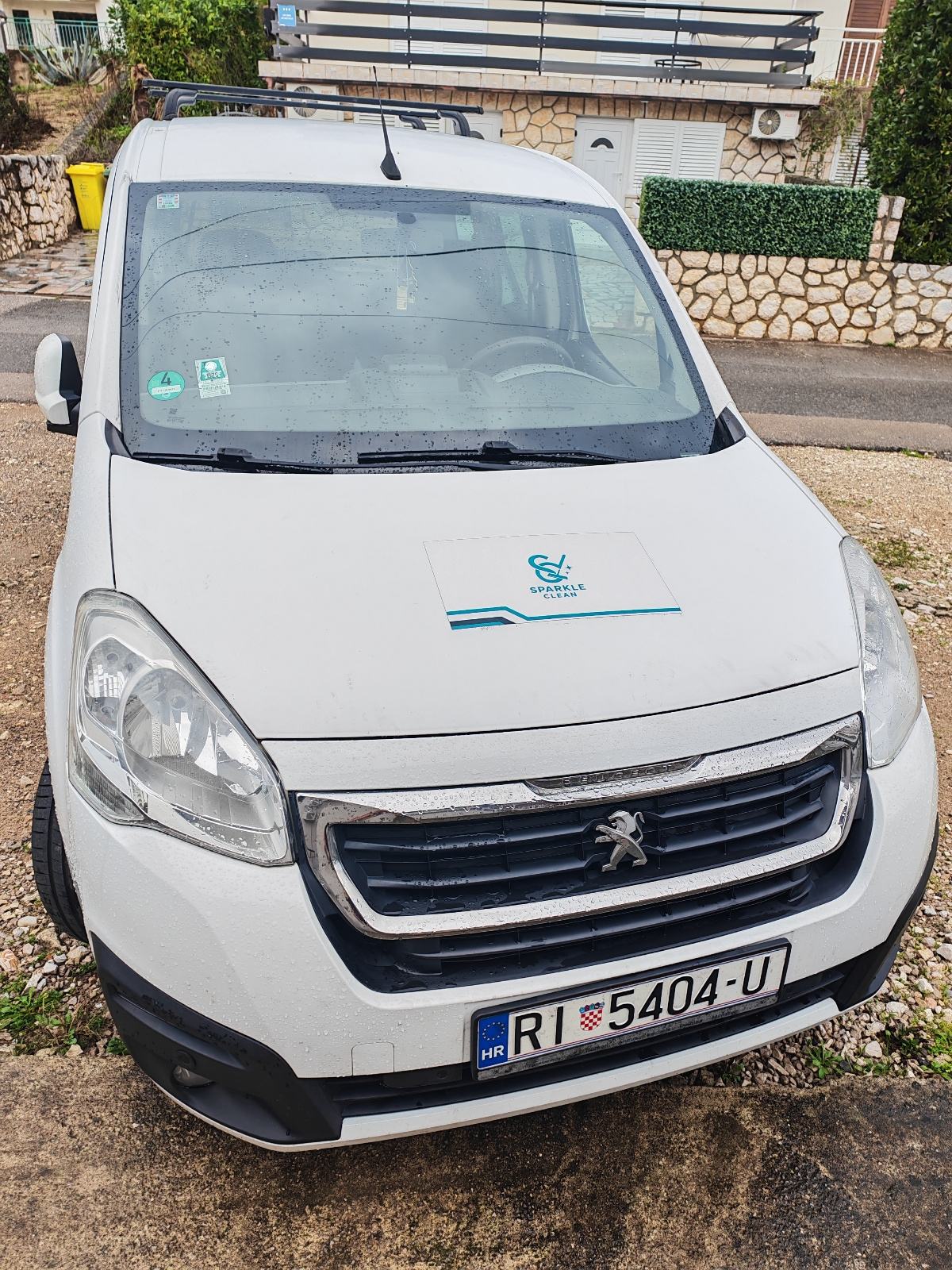 Peugeot Partner 1,6 BlueHDi, 2017 god.