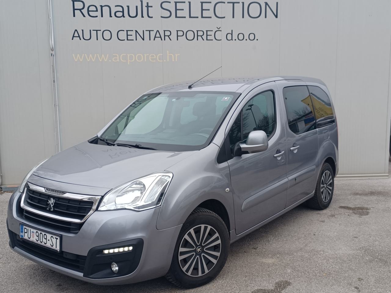 Peugeot Partner Tepee 1,6 BlueHDi 100 S&S Active, 2017 god.