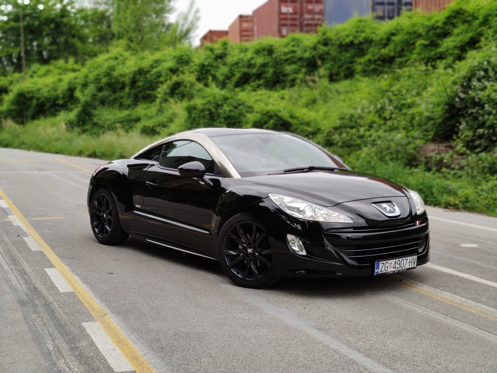 Peugeot RCZ Black Yearling, novi lanac i gume, reg 08/22, 2010 god.
