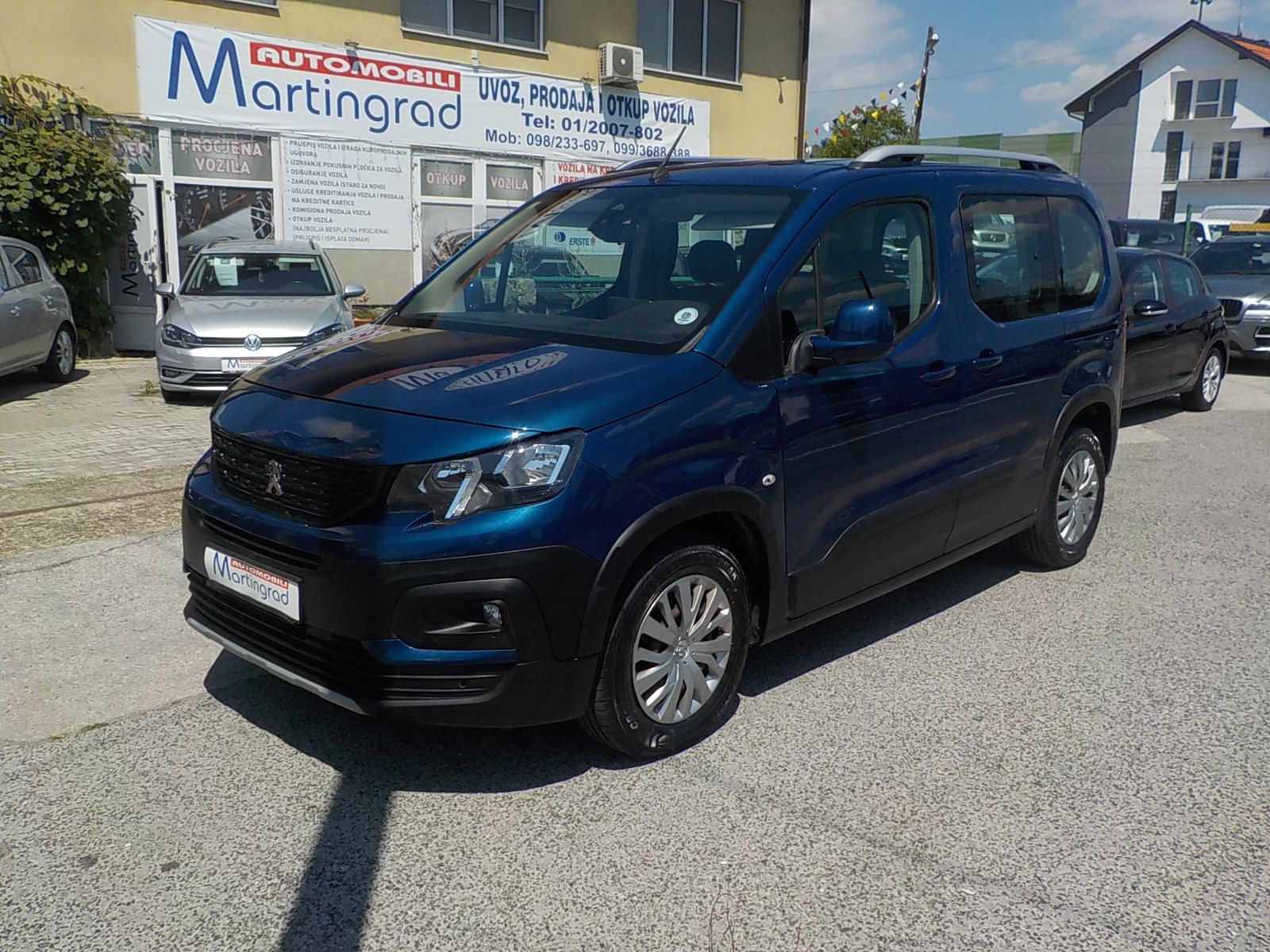 Peugeot Rifter 1,5 Blue HDi,86.000km,na ime kupca, 2019 god.