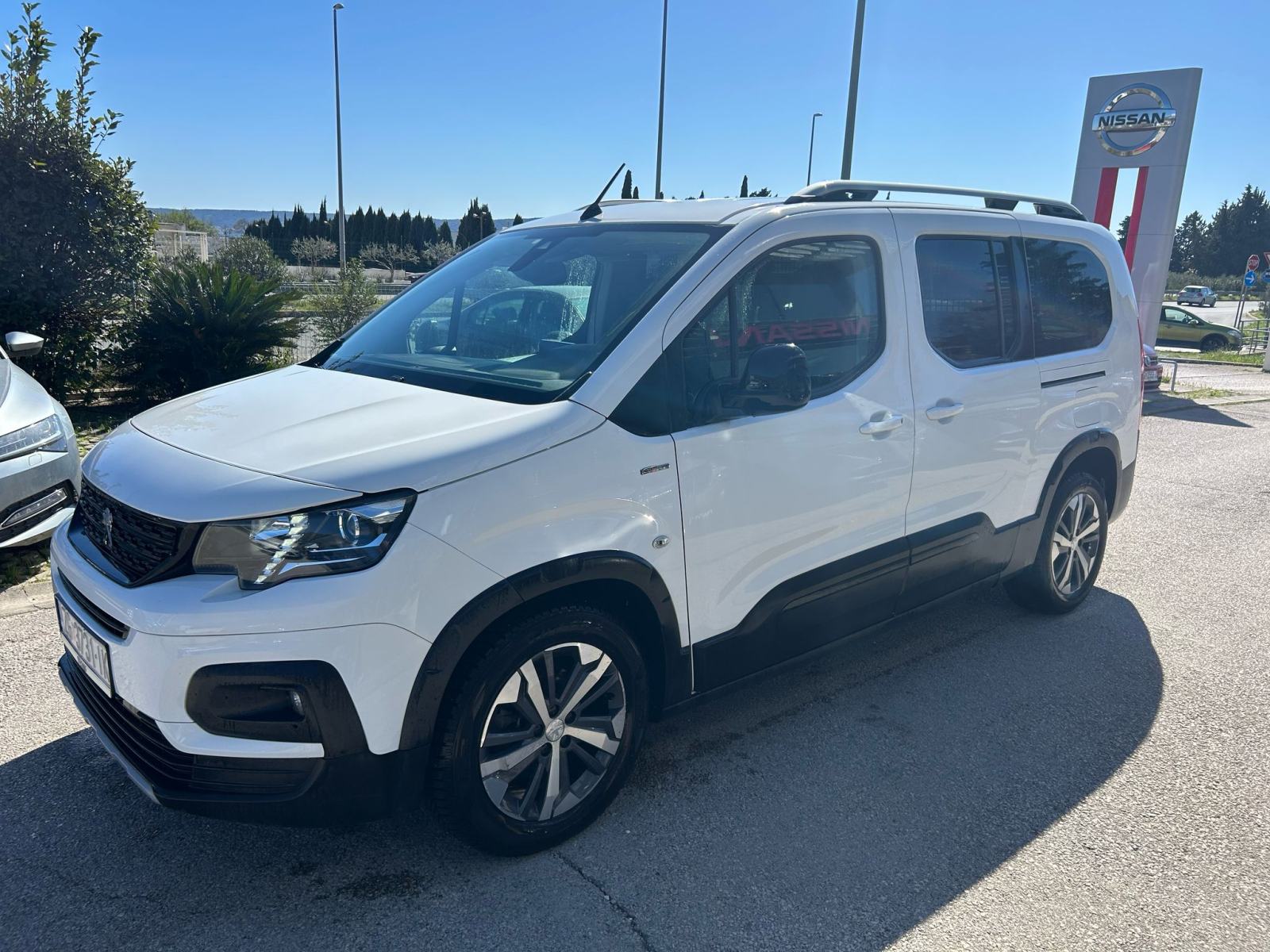 Peugeot Rifter 1,5 BlueHDI GT Line Automatik, 2019 god.