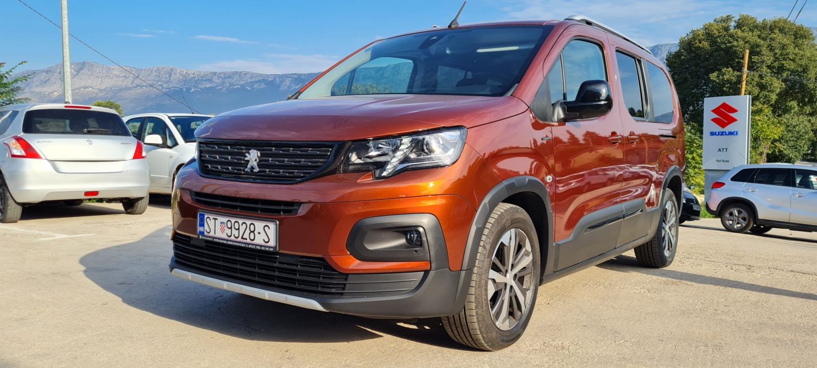 Peugeot Rifter Long GT LINE 130ks, 8 EATS NAVI.Full, N1, 100% odbitak ...