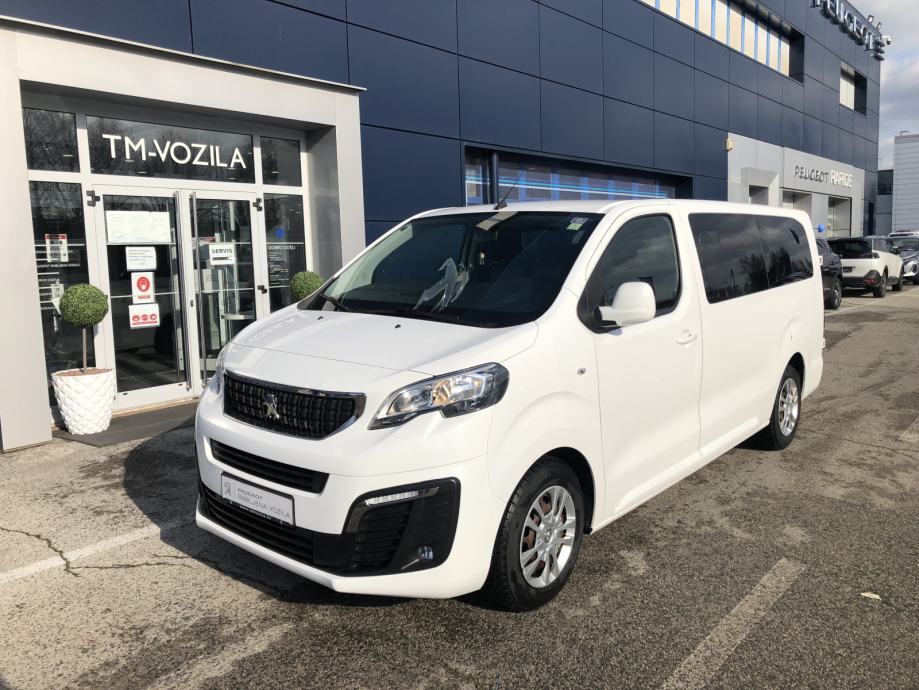 PEUGEOT TRAVELLER L3 2,0 BLUEHDI 150- MINIBUS 8+1, 2021 god.