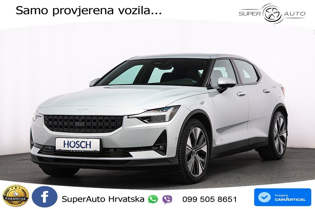 Polestar 2 Standard Range 69 kWh Pilot Lite 231 KS, LED+ACC+GR SJED+36, 2023 god.