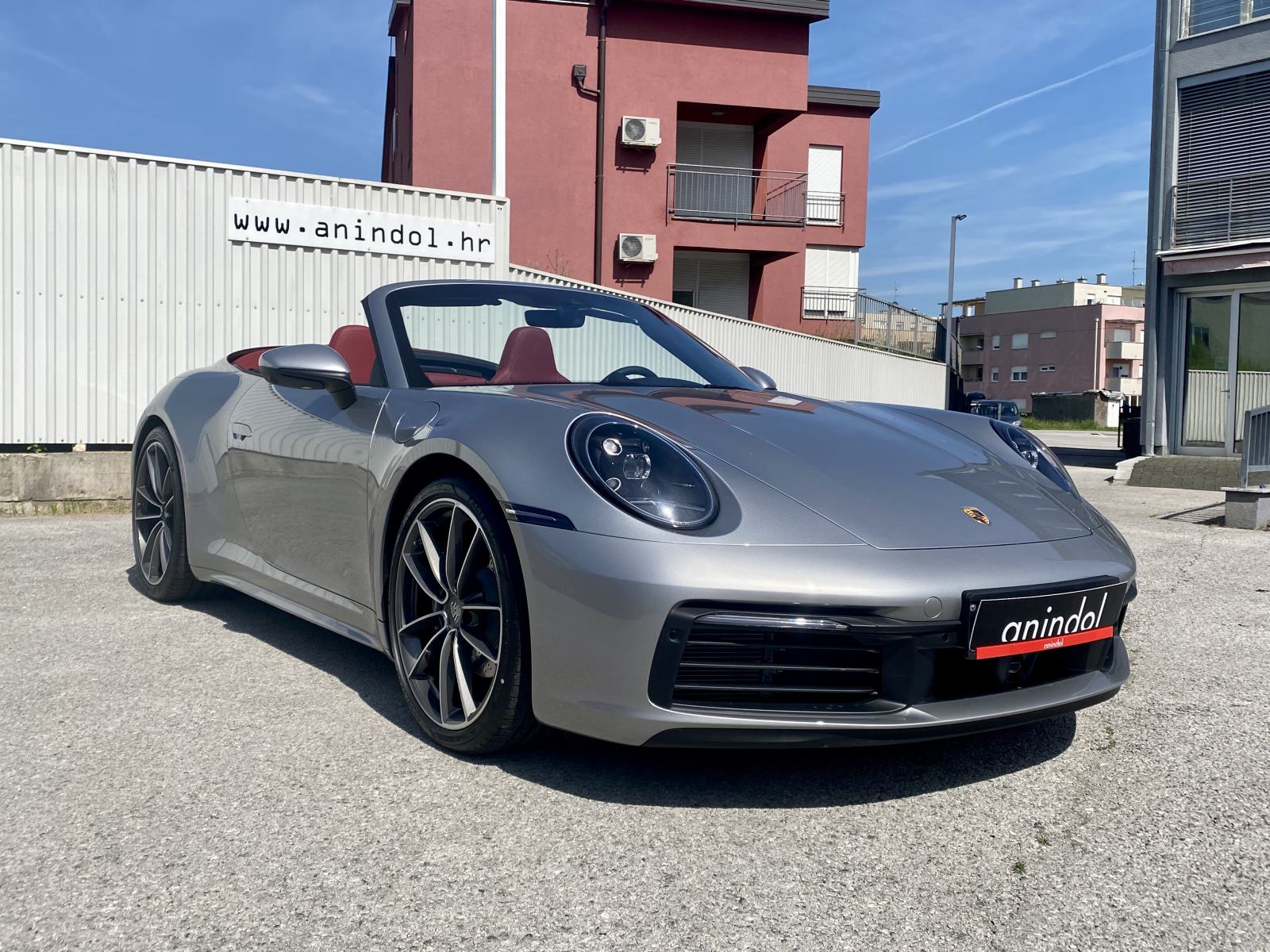 PORSCHE 911 Cabriolet /Anindol/PDV/HR auto/najam ili prodaja, 2023 god.