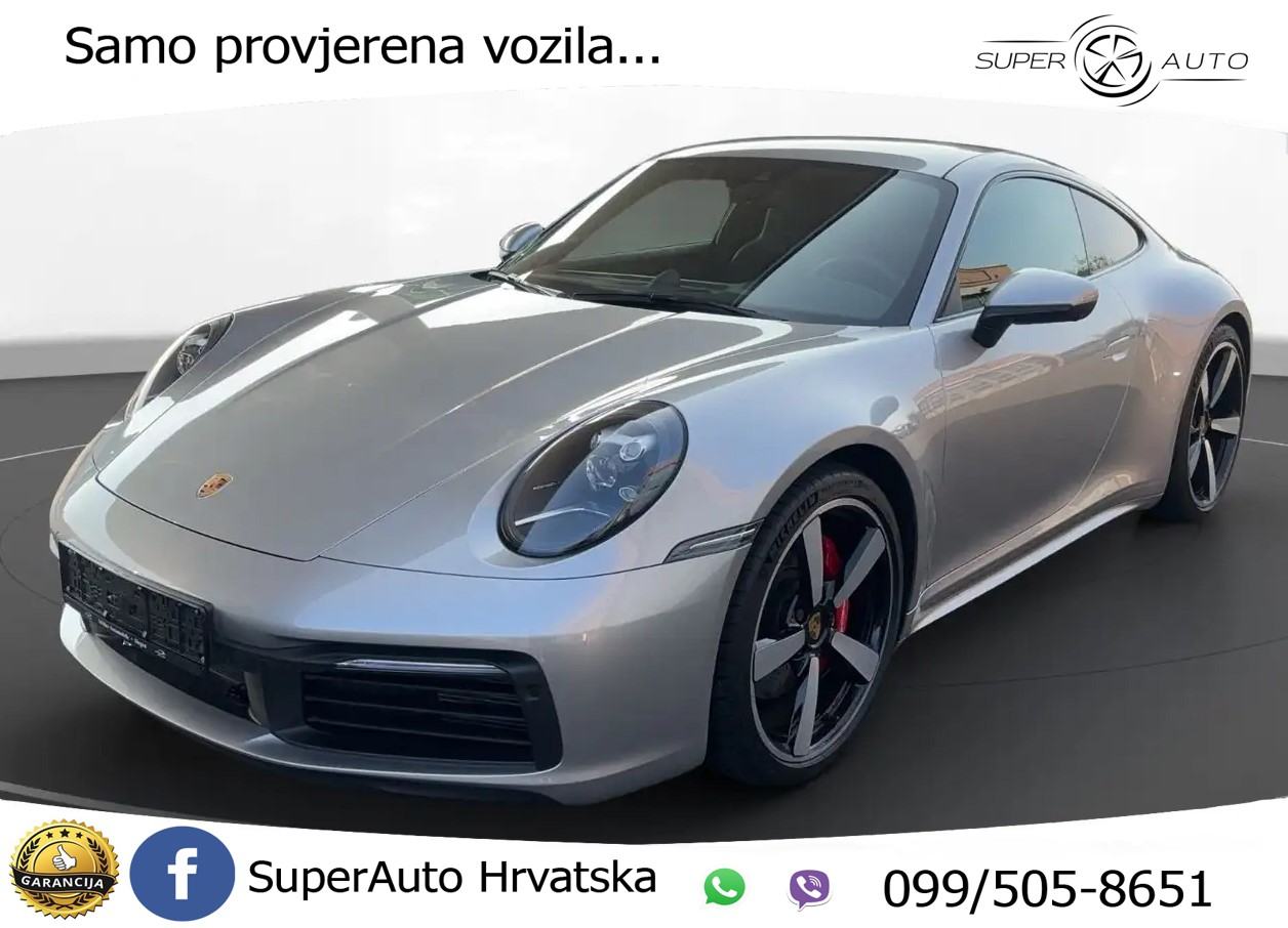 Porsche 911 Carrera 4S 3.0 PDK 450 KS, 360+LED+GR SJED+TEM, 2023 god.