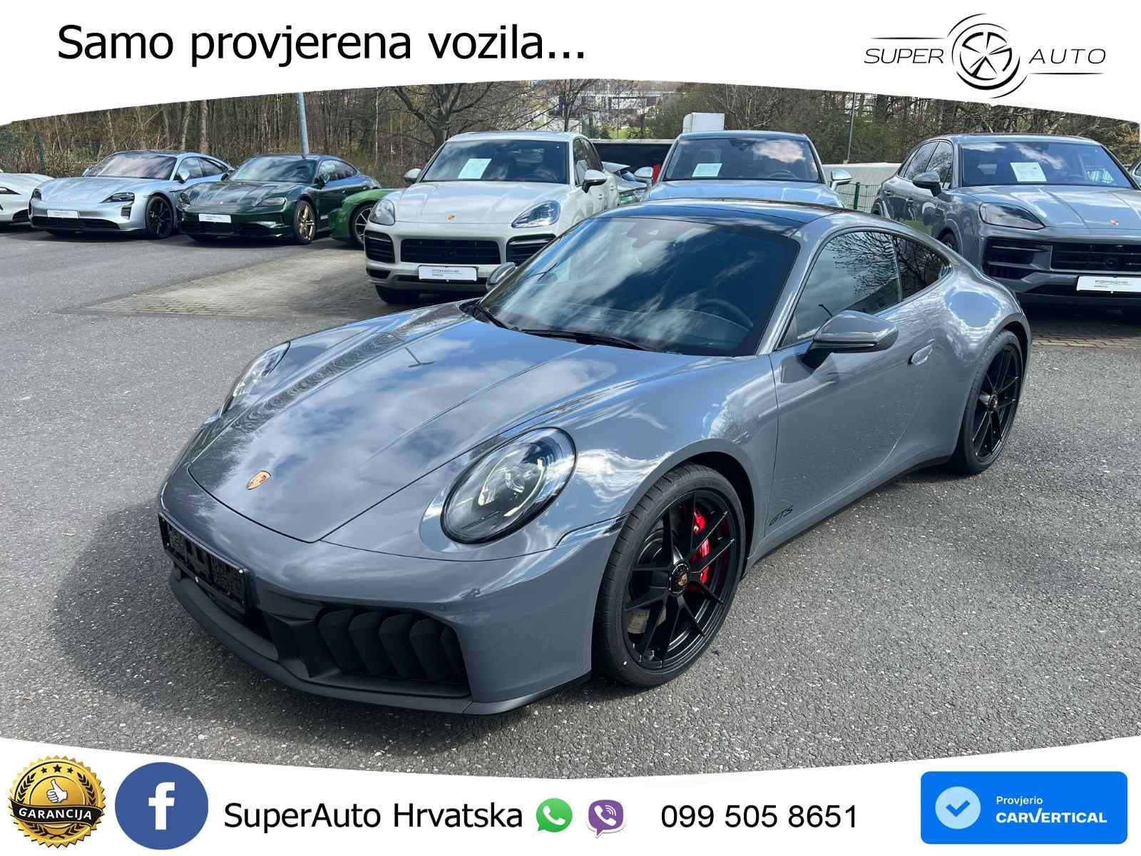 Porsche 911 Carrera GTS 3.6 PDK 541 KS, ACC+LED+GR SJED+BOSE, 2025 god.