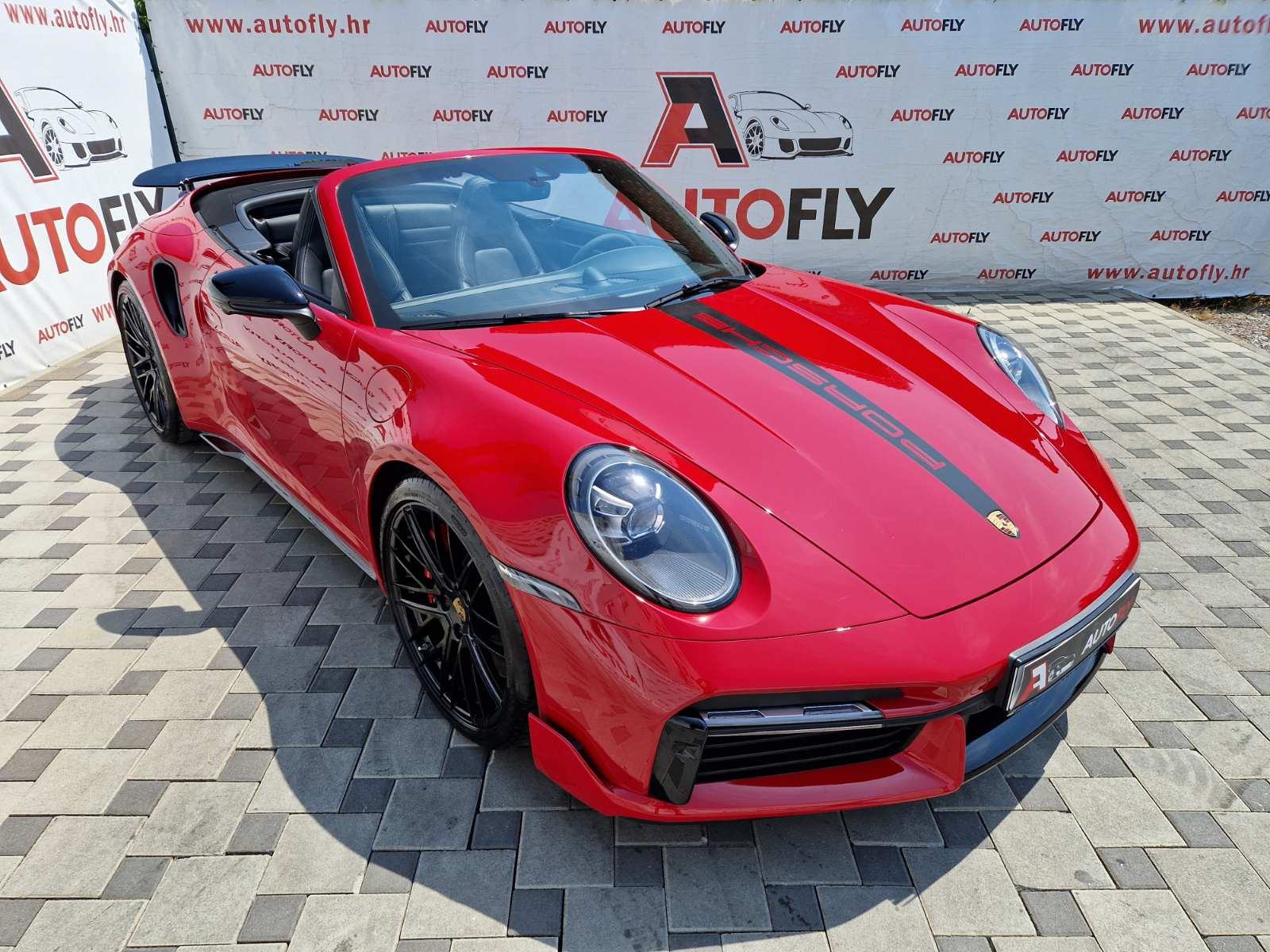 Porsche 911 Turbo Cabriolet, Matrix HD, 360 Kam, Chrono, 2021 god.