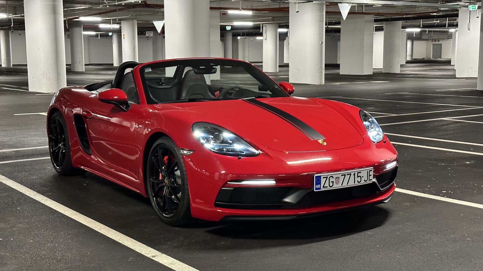 Porsche 718 Boxster GTS PDK, 2018 god.