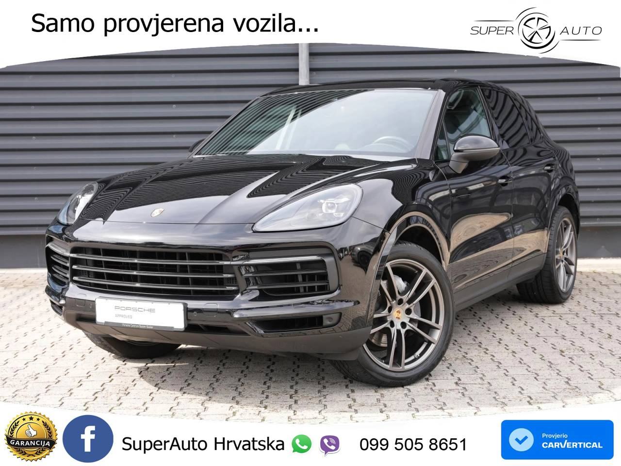 Porsche Cayenne 3.0 V6 Tiptronic S 340 KS, KAM+LED+GR SJED+PANO, 2019 god.