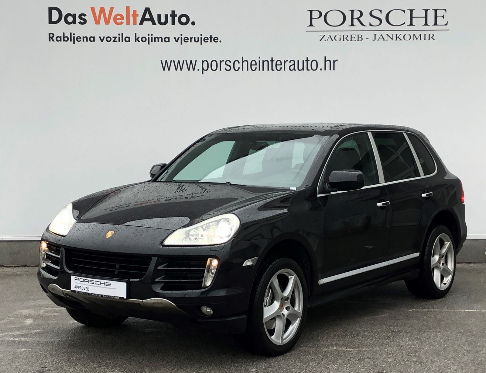 Porsche Cayenne S (AUT. KLIMA, NAVI, KOŽA, TEMPOMAT, ZRAČNI OVJES ...