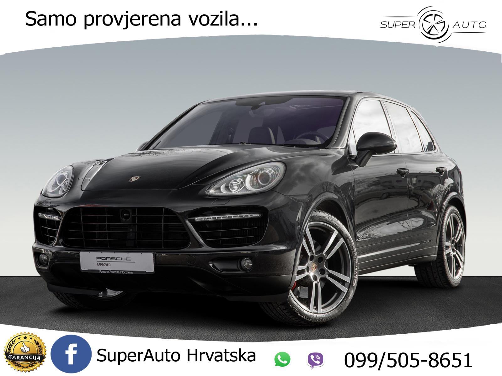 Porsche Cayenne Turbo S 4.8 V8 Tiptronic, 550 KS, XEN+ACC+PANO+KAM+BOS ...