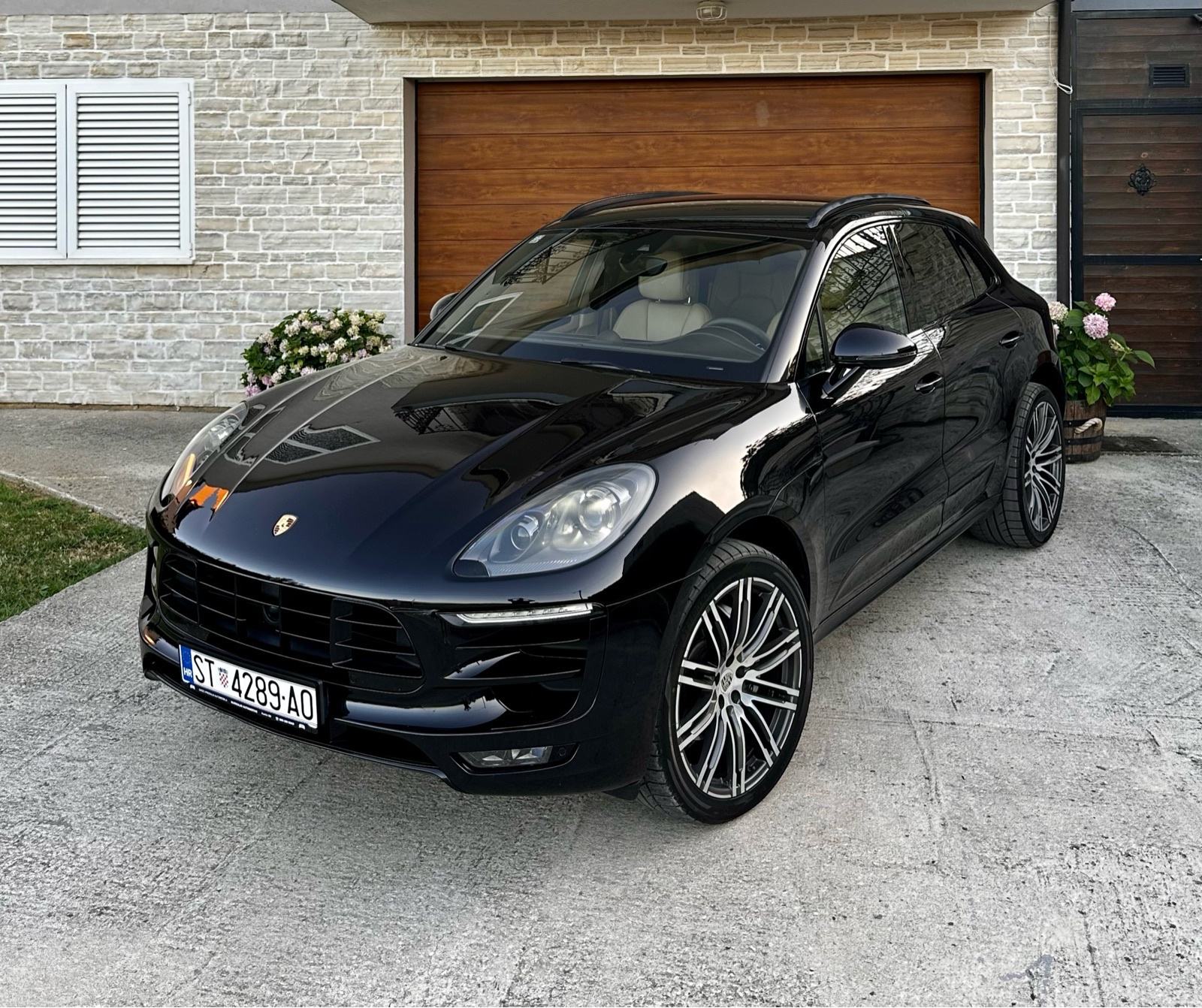 PORSCHE MACAN S—3.0D V6—GTS OPTIC+ CHRONO PAKET—ACTIVE SOUND—, 2015 god.